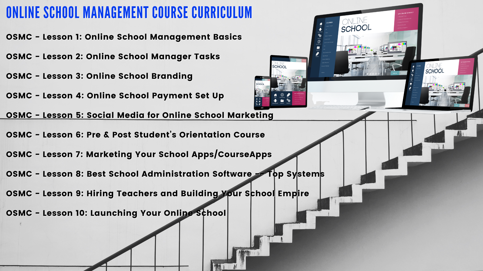 Online Teaching & Online School Management Course ⋆ OLIVES, Inc. オリーブ語学学校