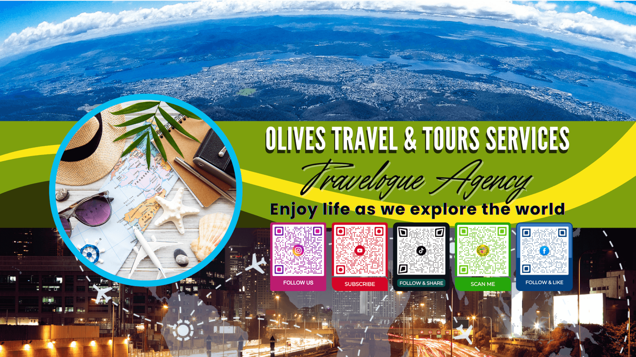 OLIVES TRAVEL & TOURS SERVICES ⋆ OLIVES, Inc. オリーブ語学学校